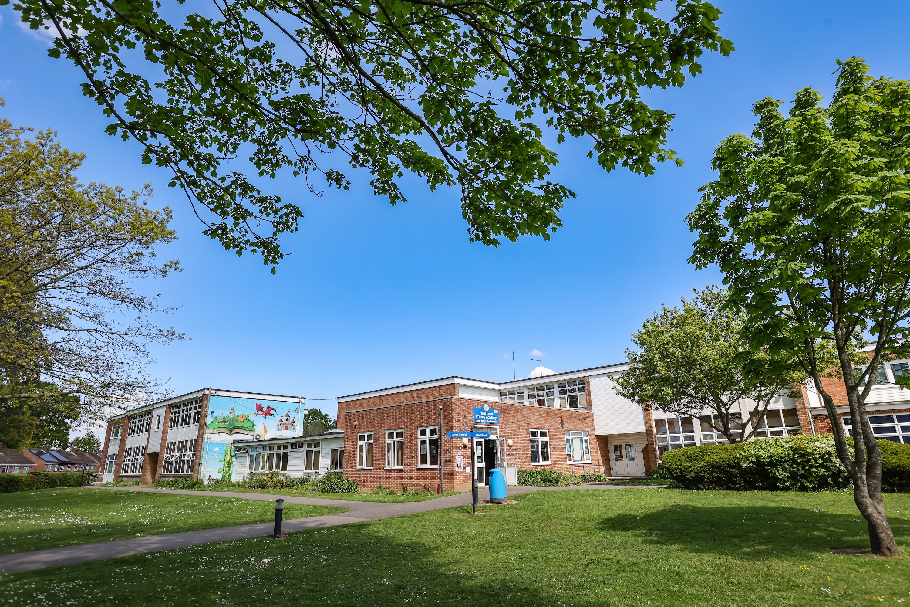 Admissions - Front Lawn Primary Academy